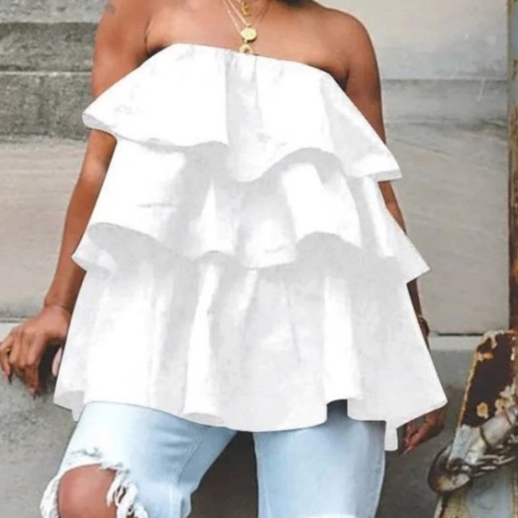 Tops | Layered Ruffles | Poshmark